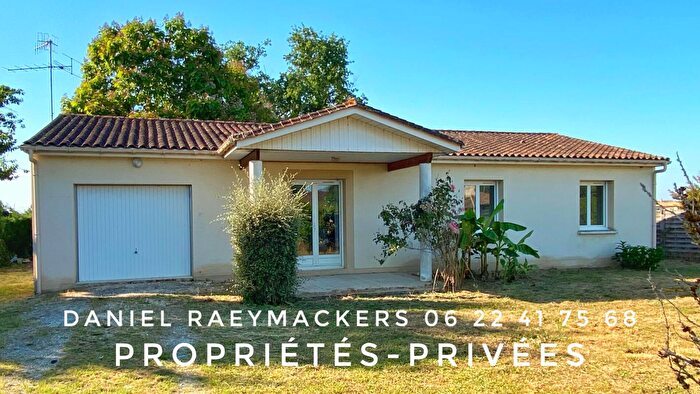 Saint-Martial-d'Artenset - Maison 4 pièces à vendre