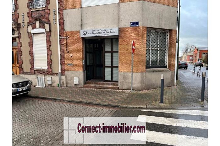 Maison à vendre - Caudry, Centre-ville - 5 pièces - 2 chambres