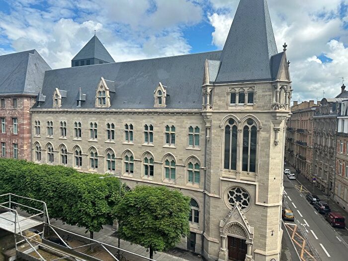 Appartement à vendre - Strasbourg, Contades, République - 7 pièces - 4 chambres