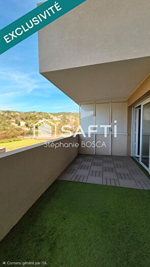 Appartement à vendre - Grosseto-Prugna - 2 pièces - 1 chambre