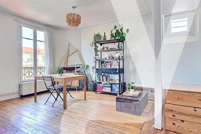 Vincennes, Est - Appartement 3 pièces à vendre