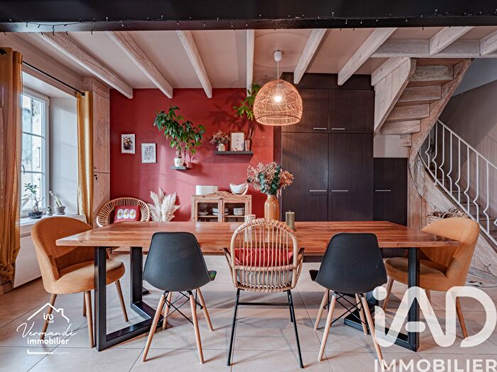 Maison à vendre - Surgères - 5 pièces - 4 chambres