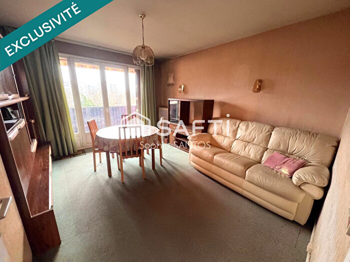 Appartement à vendre - Neuilly-sur-Marne, Primevères, Chanoux - 3 pièces - 2 chambres