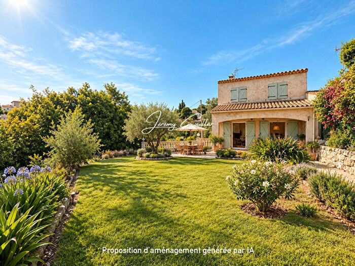 Maison 4 pièces à vendre - Cagnes-sur-Mer, Les Vallières, Le Malvan, Les Travails, La Combe