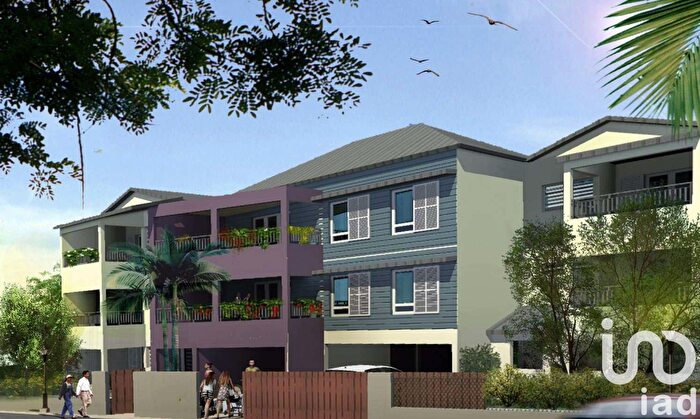 Appartement à vendre - Saint-Joseph, Les Jacques, Bois Noirs - 2 pièces - 1 chambre