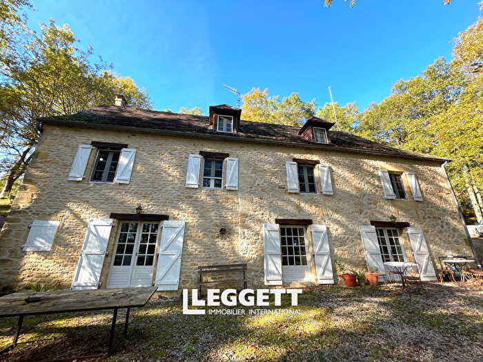 Maison à vendre - Fanlac - 7 pièces - 2 chambres