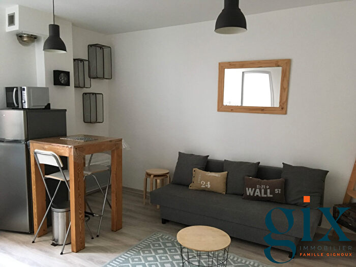 Appartement à vendre - Grenoble, Berriat - 1 pièce