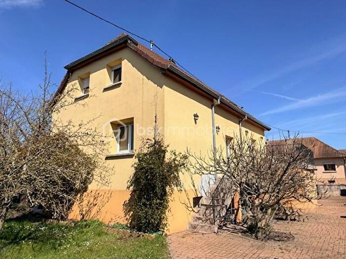 Maison à vendre - Richwiller - 4 pièces - 3 chambres