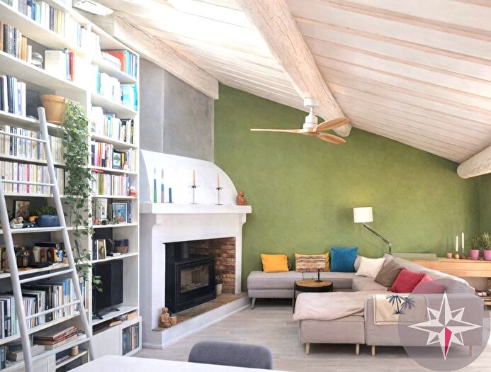 Appartement à vendre - Poussan - 3 pièces - 2 chambres