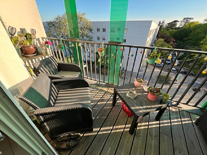 Appartement 3 pièces à vendre - Nantes, Eraudière, La Marrière, Rond-point de Paris