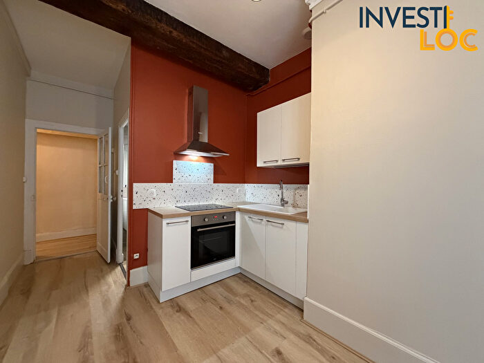 Appartement à louer - Chalon-sur-Saône - 2 pièces - 1 chambre