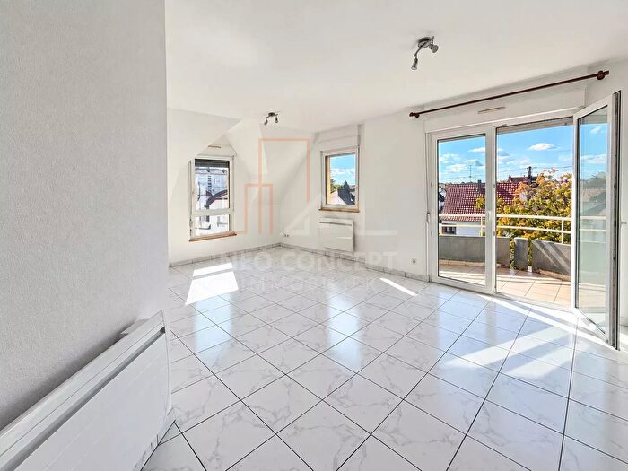 Haguenau, Schloessel, Château Fiat - Appartement 3 pièces à vendre