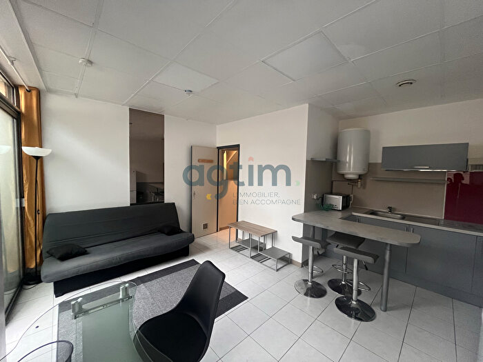 Appartement 1 pièce à vendre - La Roche-sur-Yon, Pentagone, Pont-Morineau