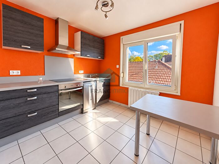 Appartement 3 pièces à vendre - Trévillers