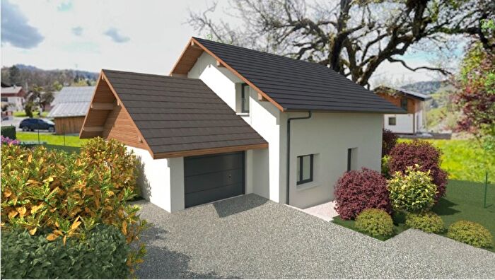Bogève : Maison 4 pièces à vendre