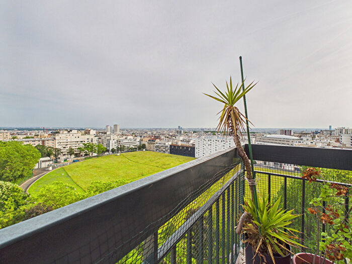 Appartement 5 pièces à vendre à Paris 20ème, Télégraphe, Pelleport, Saint-Fargeau