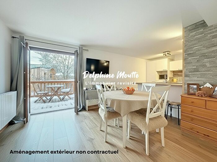 Appartement à vendre - Vars - 3 pièces - 2 chambres