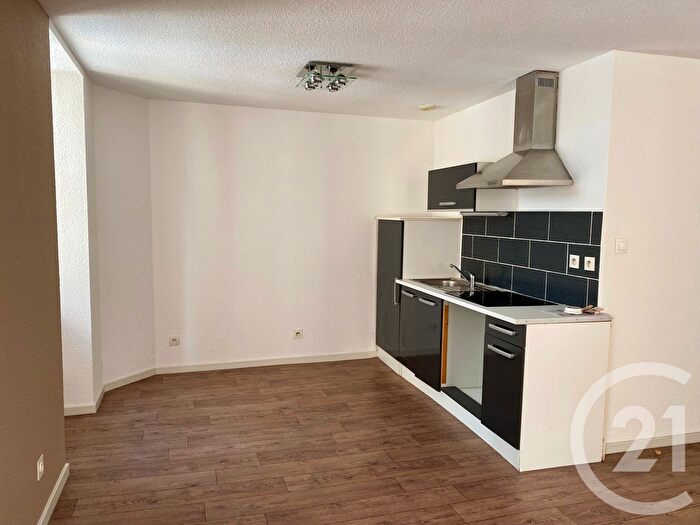 Appartement à louer - Annonay, Centre-ville - 2 pièces - 1 chambre