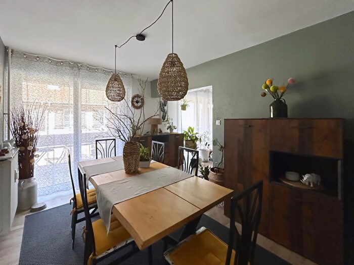 Montbéliard, Faubourg, Mont-Chevis, Chiffogne, Citadelle - Appartement 5 pièces à vendre