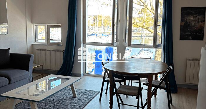 Appartement à vendre - La Rochelle, Centre-ville, Vieux-port, Marché - 3 pièces - 2 chambres
