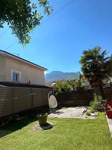 Appartement à vendre - Seyssins - 4 pièces - 3 chambres