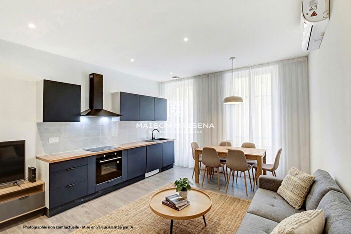 Appartement à vendre - Nice, Médecin - 2 pièces - 1 chambre