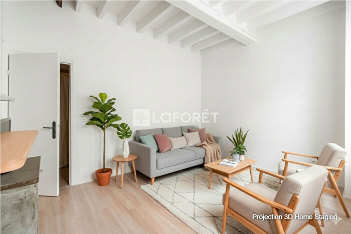 Appartement 1 pièce à vendre à Paris 17ème, Batignolles, Cardinet