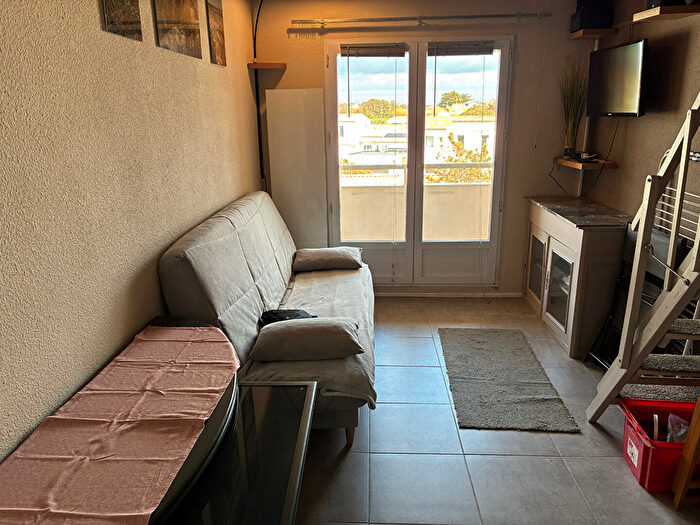 Appartement à louer - Saint-Hilaire-de-Riez, Caillaudières, Le Trou du Diable, Pradelle, Bussoleries - 1 pièce - 1 chambre