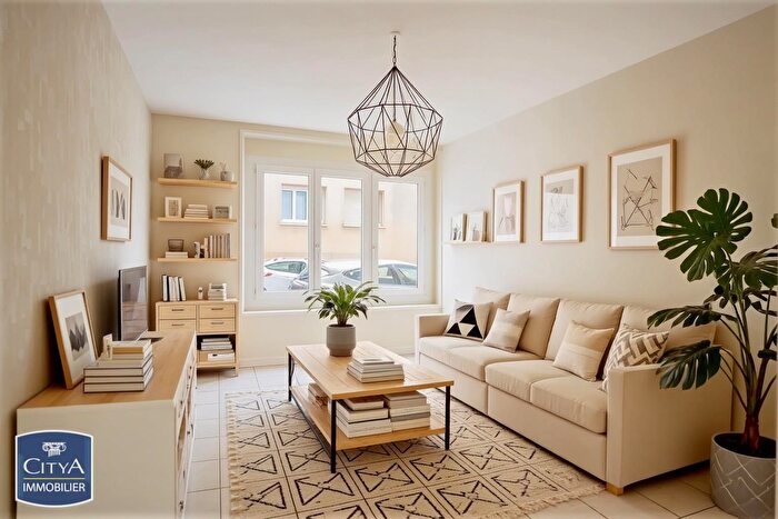 Appartement à vendre - Dijon, Montchapet - 3 pièces - 2 chambres