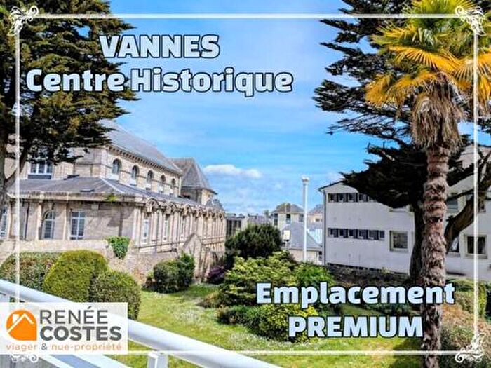 Vannes, Centre-ville, Le Port : Appartement 3 pièces à vendre