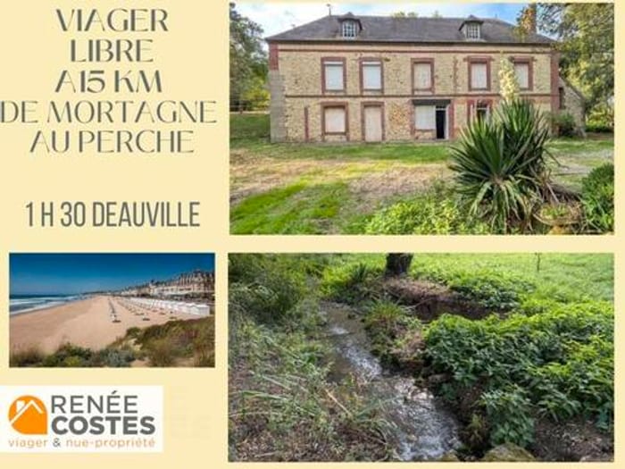 Mortagne-au-Perche : Appartement 6 pièces à vendre