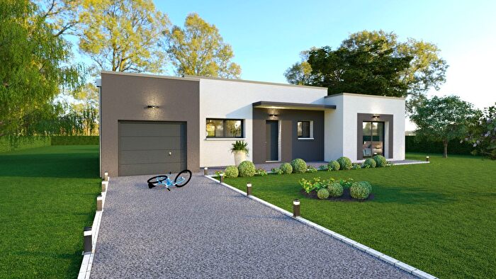 Maison à vendre - Mittainville - 5 pièces - 3 chambres