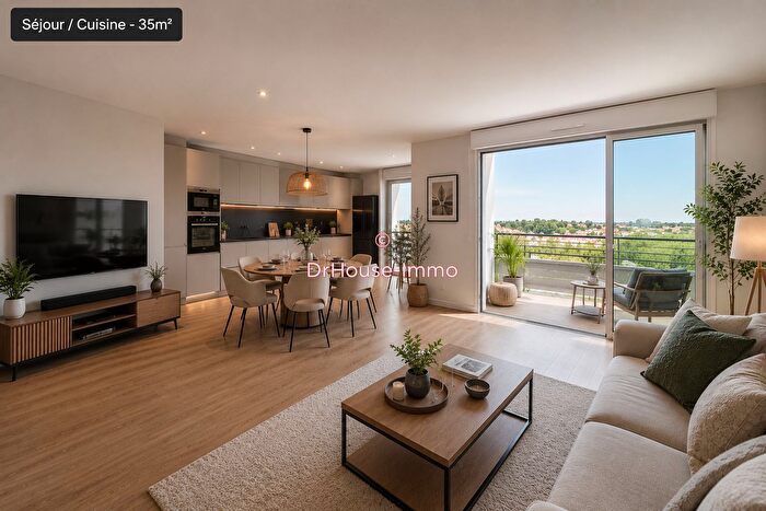 Appartement 3 pièces à vendre - Aix-en-Provence, Pont de Beraud