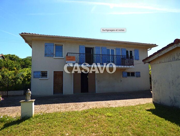 Maison 4 pièces à vendre - Reventin-Vaugris