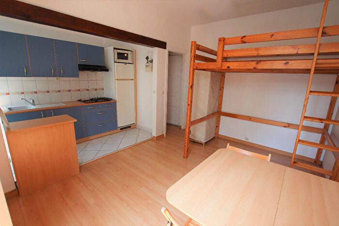 Appartement à louer - La Garenne-Colombes, Centre Sud - 1 pièce