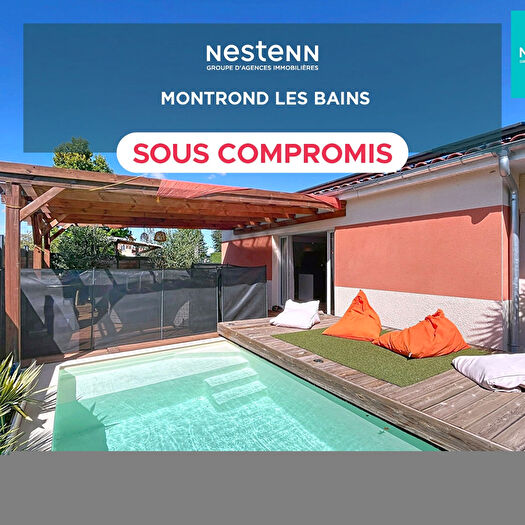 Maison à vendre - Montrond-les-Bains - 6 pièces - 4 chambres