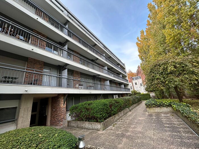 Appartement à vendre - Lille, Wazemmes - 2 pièces - 1 chambre