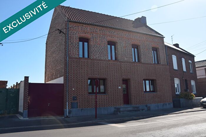 Maison 6 pièces à vendre à Leforest