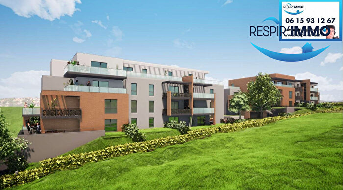 Appartement à vendre - Landser - 3 pièces - 2 chambres