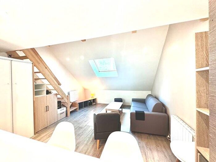 Appartement à louer - Guerville - 1 pièce