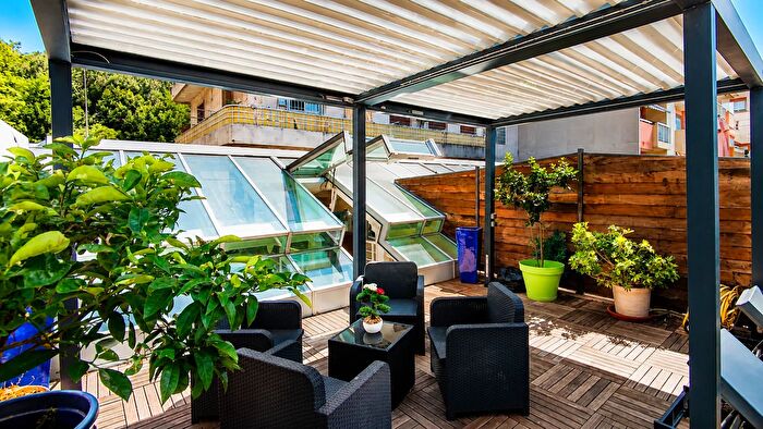 Nice, Riquier - Appartement 3 pièces à vendre