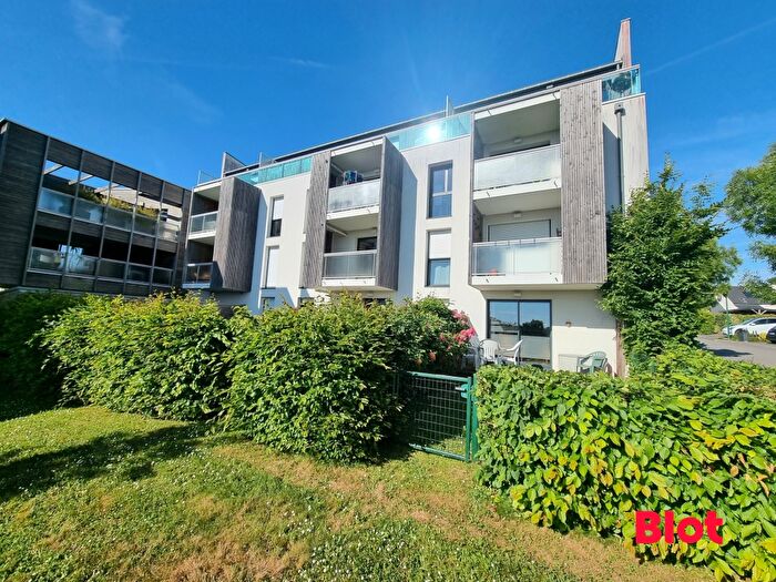 Appartement à vendre - Melesse - 4 pièces - 3 chambres