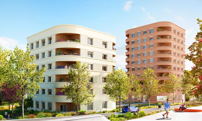 Rillieux-la-Pape, Ville nouvelle Est : Maison 1 pièce à vendre