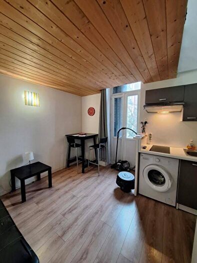 Appartement à louer - Croix Luizet, Villeurbanne - 1 pièce