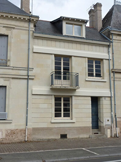 Maison 4 pièces à louer à Saumur, Nantilly