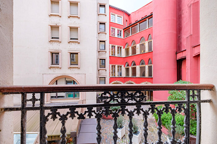 Appartement à vendre - Lyon e , Cordeliers Bellecour - 2 pièces - 1 chambre