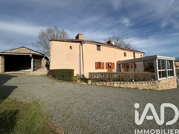 Maison à vendre - Saint-Aubin-le-Cloud - 4 pièces - 3 chambres