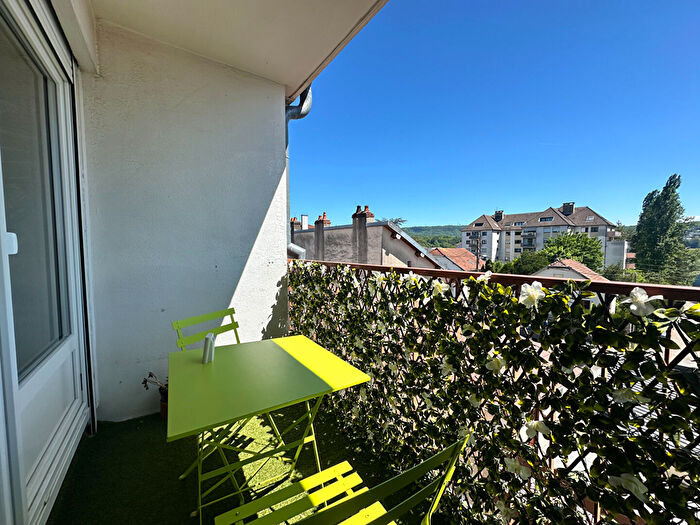 Besançon, Chaprais Cras - Appartement 3 pièces à vendre
