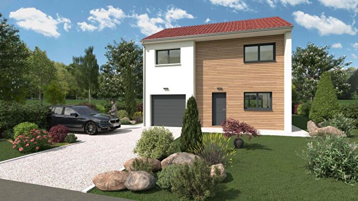 Nurieux-Volognat - Maison 4 pièces à vendre