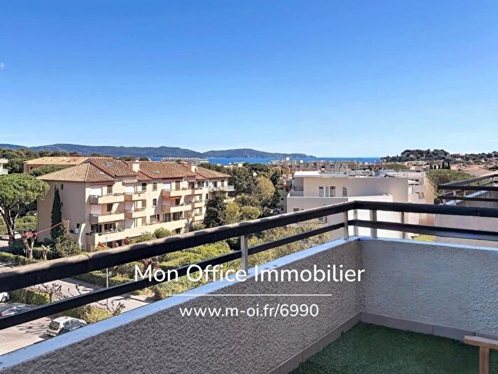 Cavalaire-sur-Mer, Castillane, Vivards, Roseraie, Rigaud, Cros de Mouton : Appartement 1 pièce à vendre